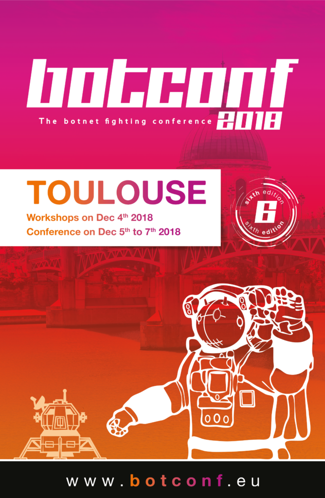 Botconf 2018 – Botconf 2024